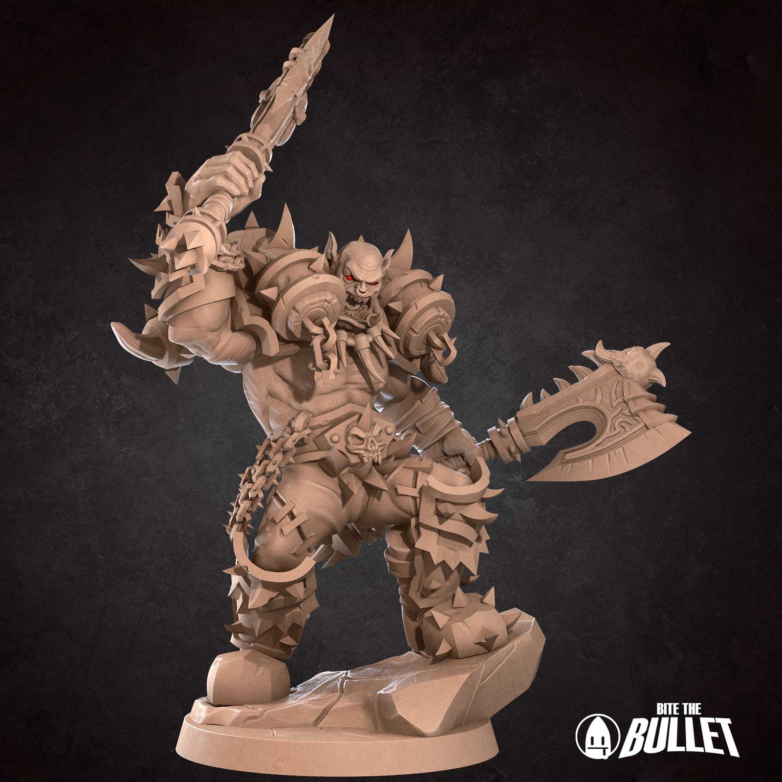 Orc Warrior - Little Legends Minis