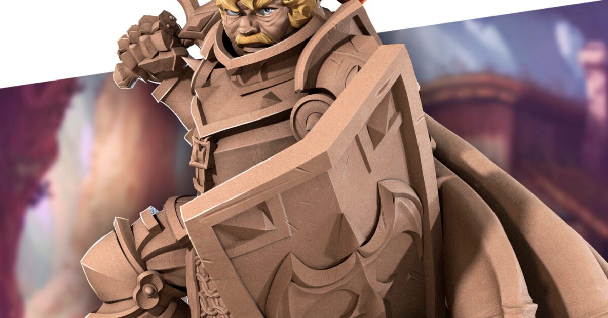 Halfling Paladin - Little Legends Minis