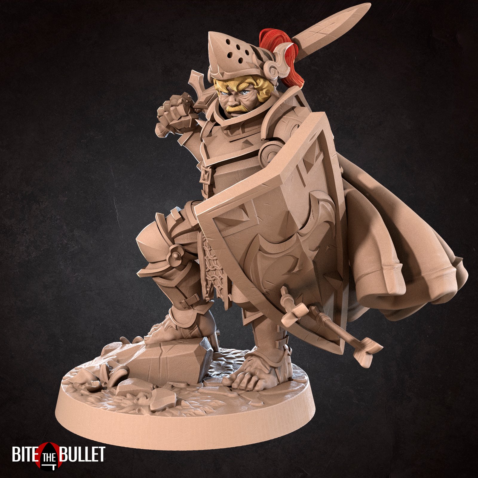 Halfling Paladin - Little Legends Minis