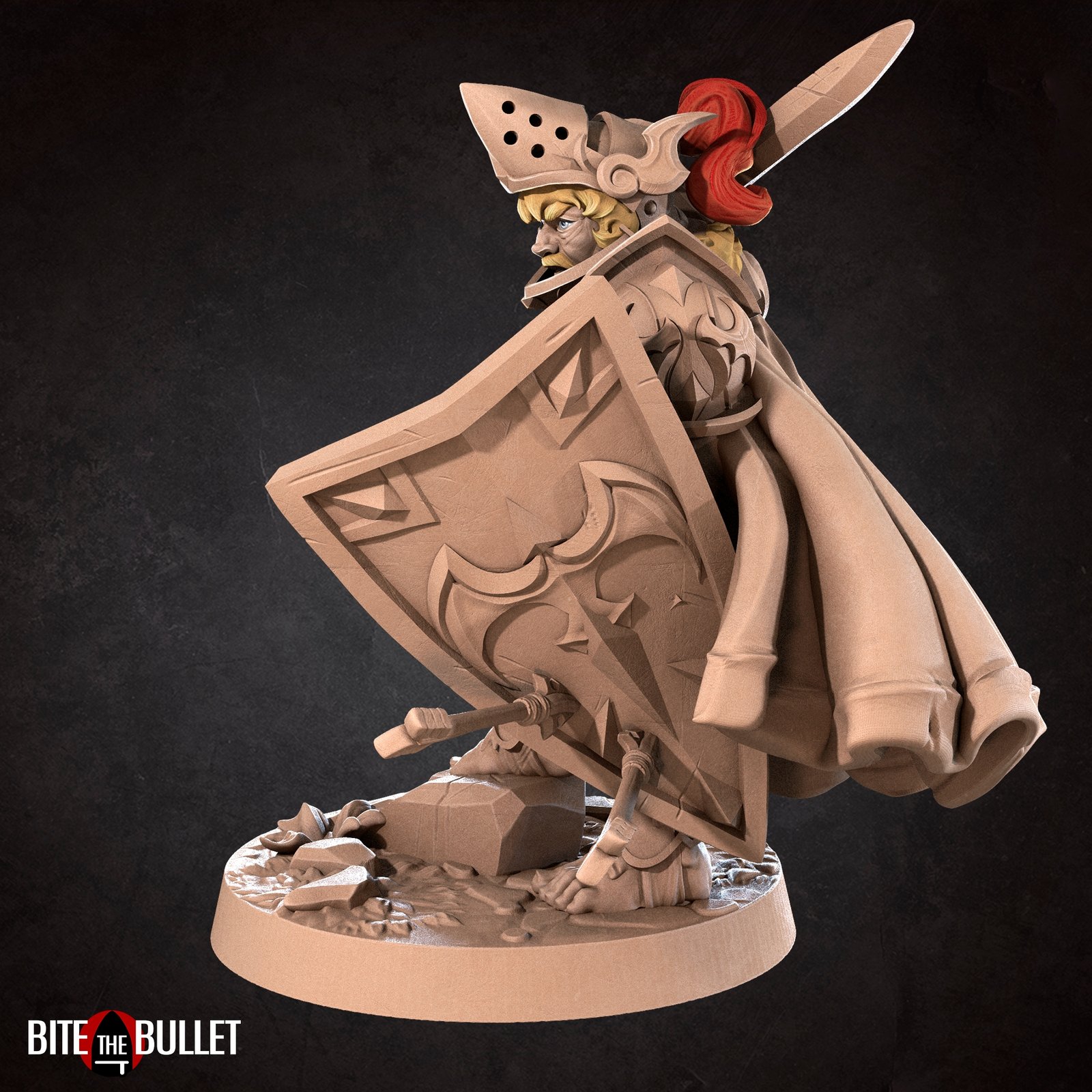 Halfling Paladin - Little Legends Minis