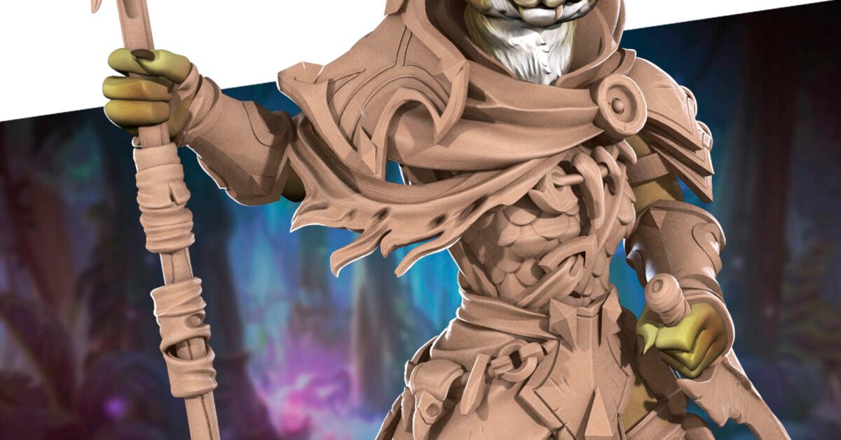 Tabaxi Ranger - Little Legends Minis