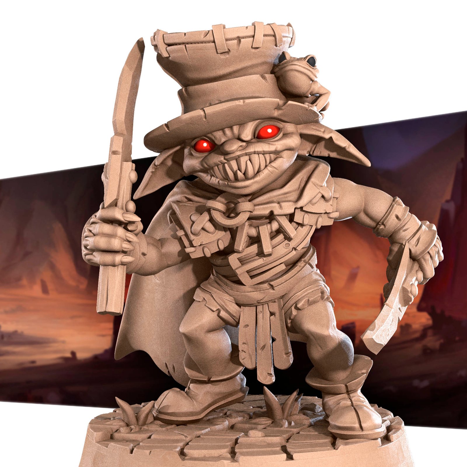 Little Legends Minis – Custom 3D Minis for D&D & Pathfinder