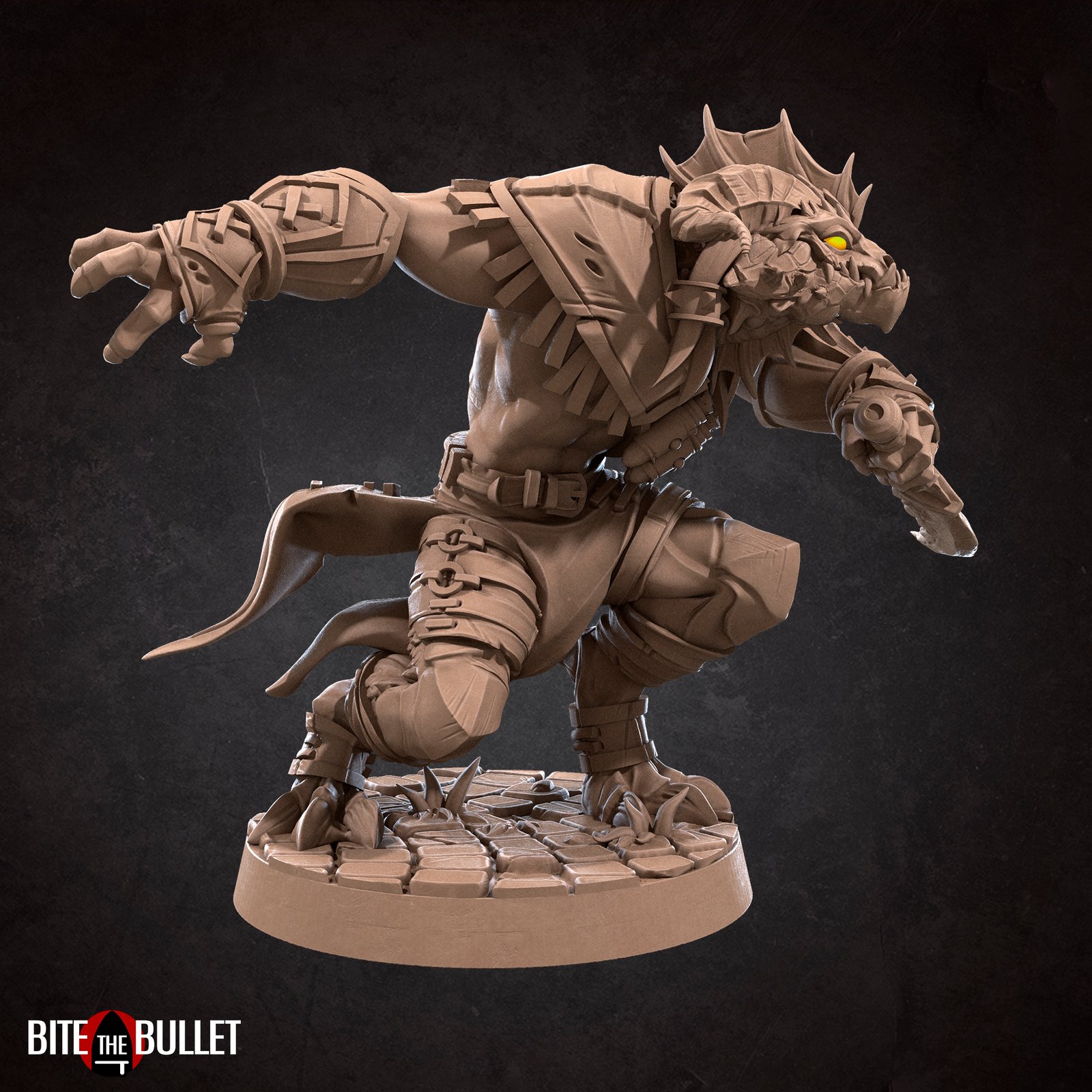 Dragonborn Rogue - Little Legends Minis
