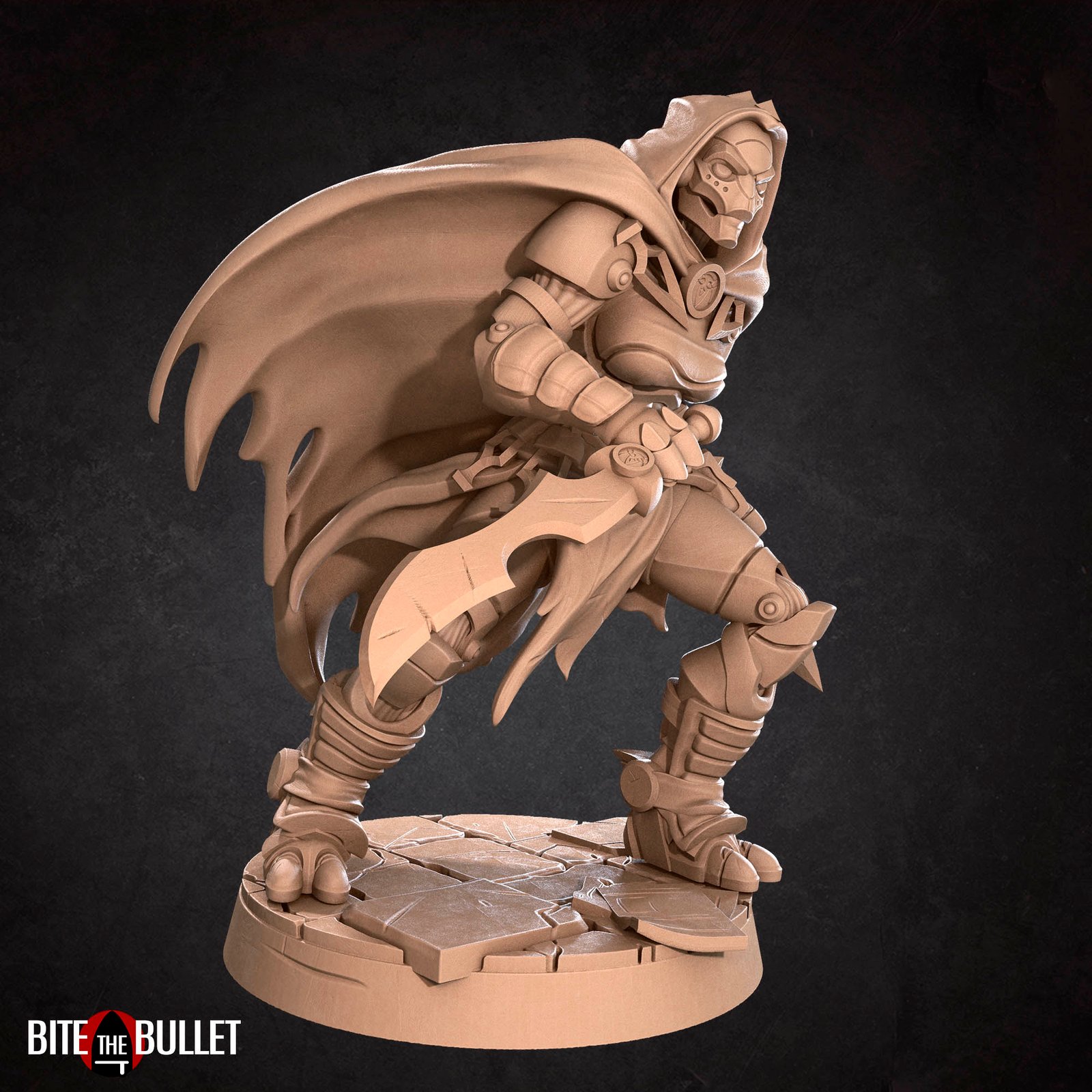 Warforged Rogue - Little Legends Minis