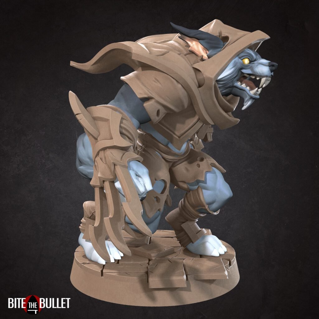 Worgen Rogue - Little Legends Minis