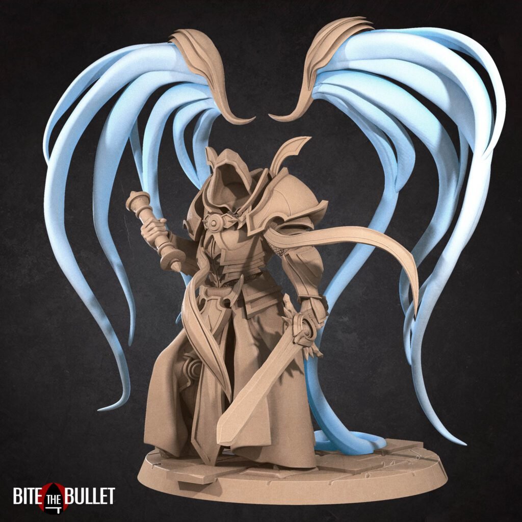Seraphim Of Fate - Little Legends Minis