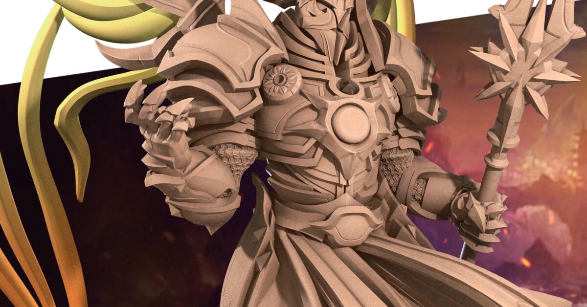 Seraphim Of Valor - Little Legends Minis