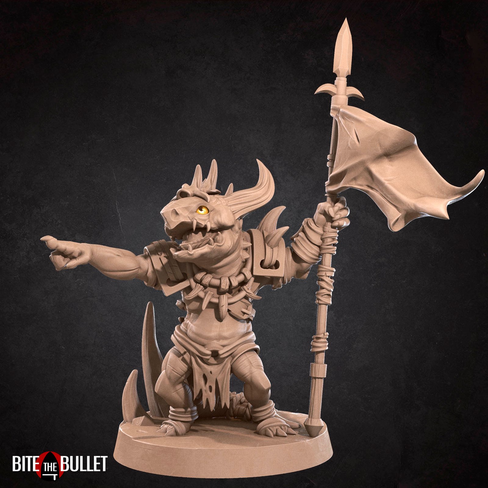 Kobold Squad Leader - Little Legends Minis