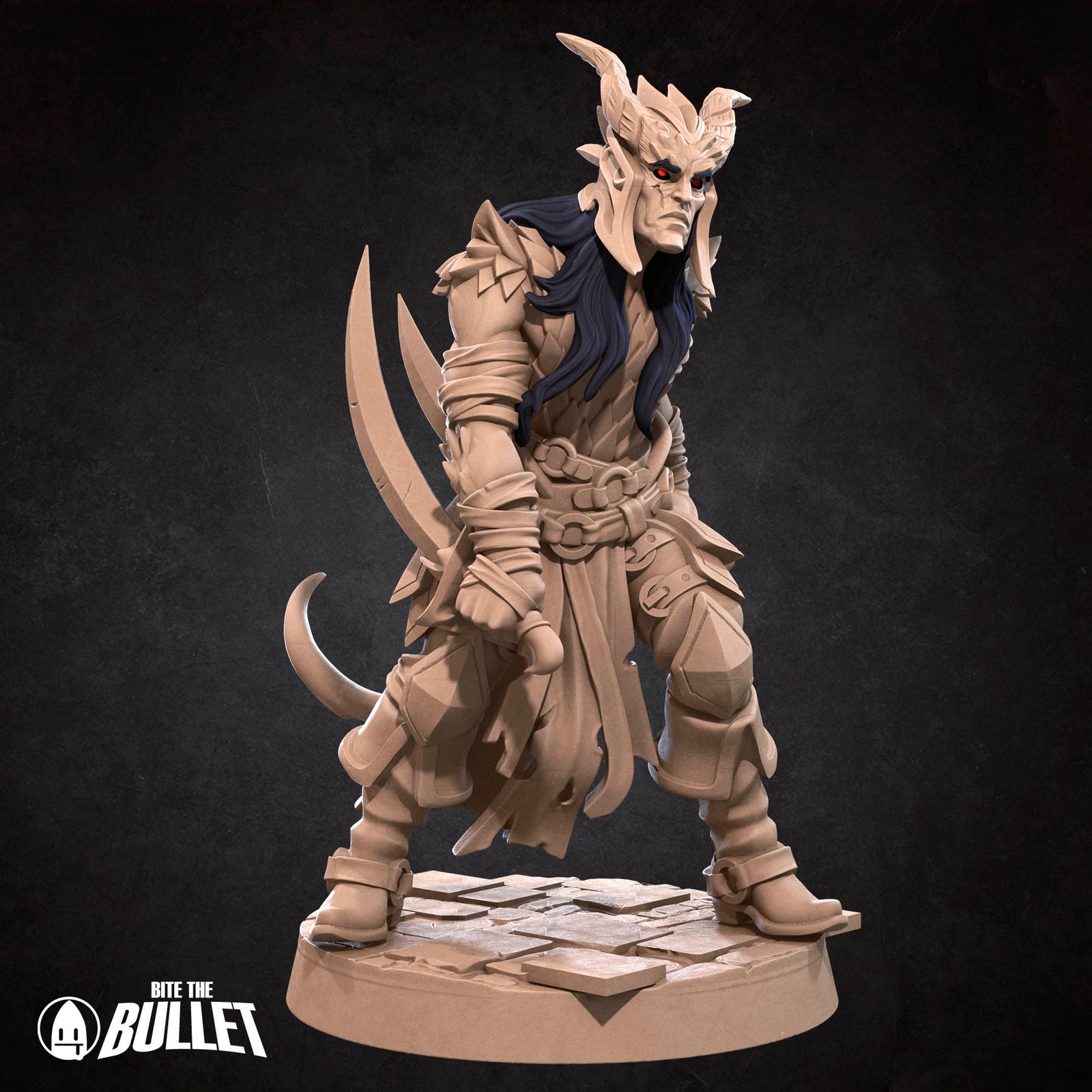 Tiefling Rogue - Little Legends Minis