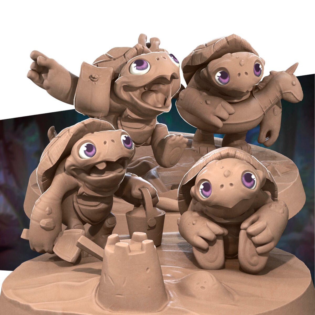 Baby Tortles - Little Legends Minis