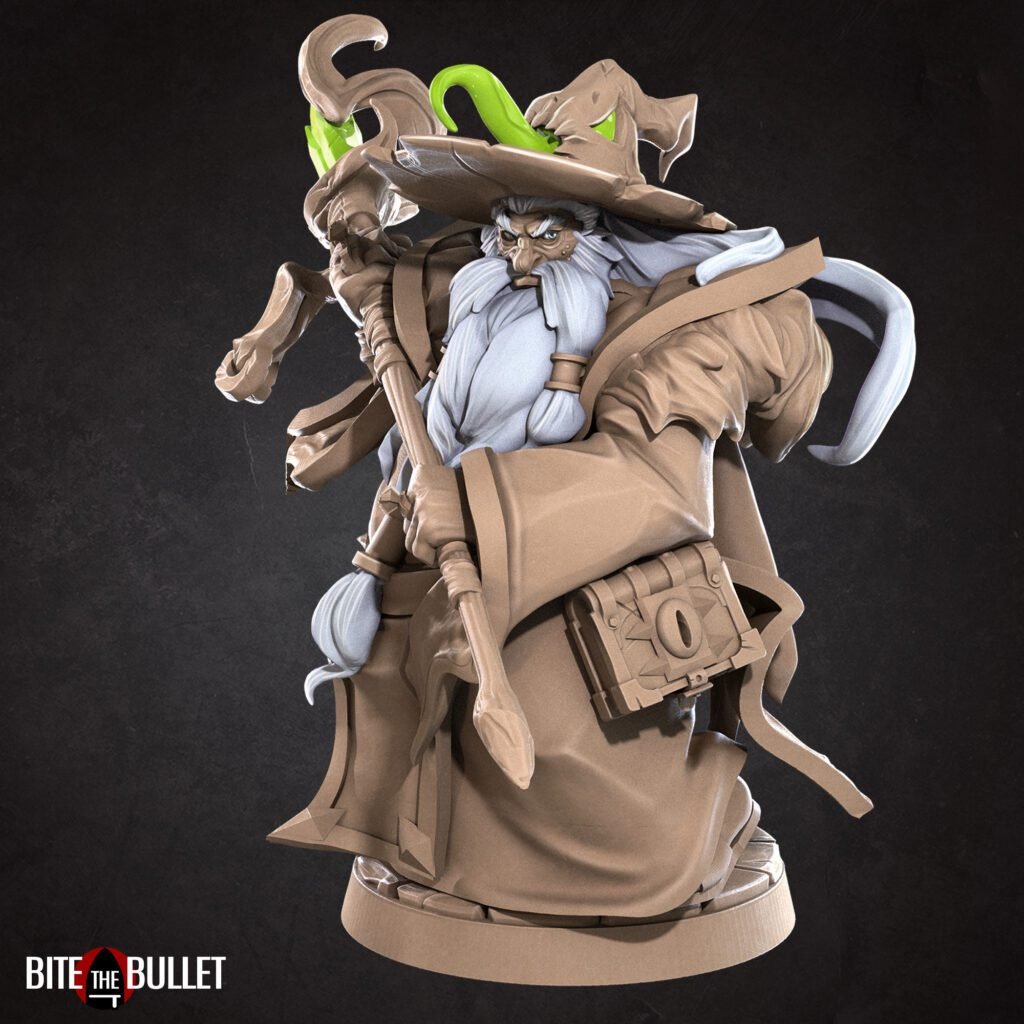 Human Wizard - Little Legends Minis