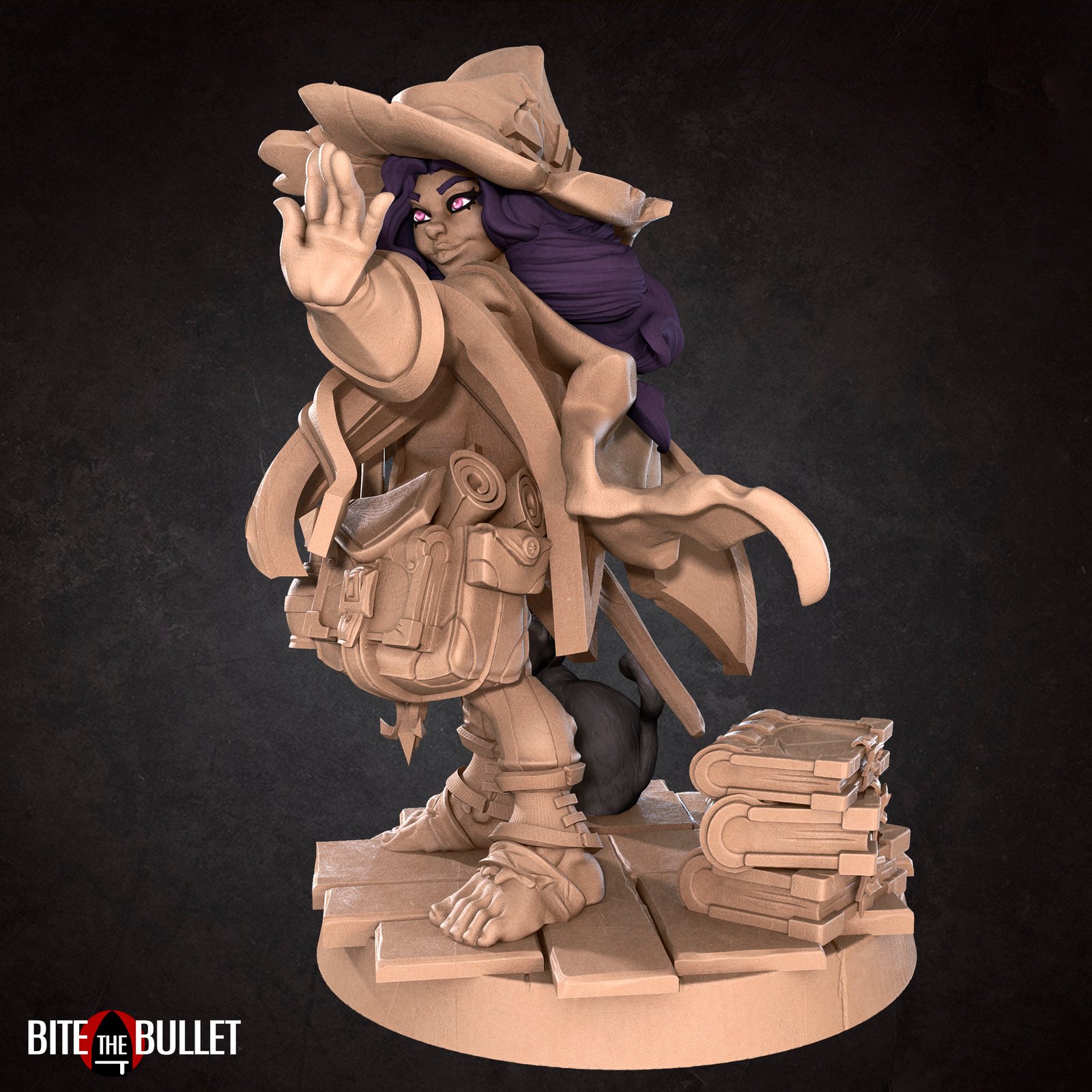 Halfling Witch - Little Legends Minis