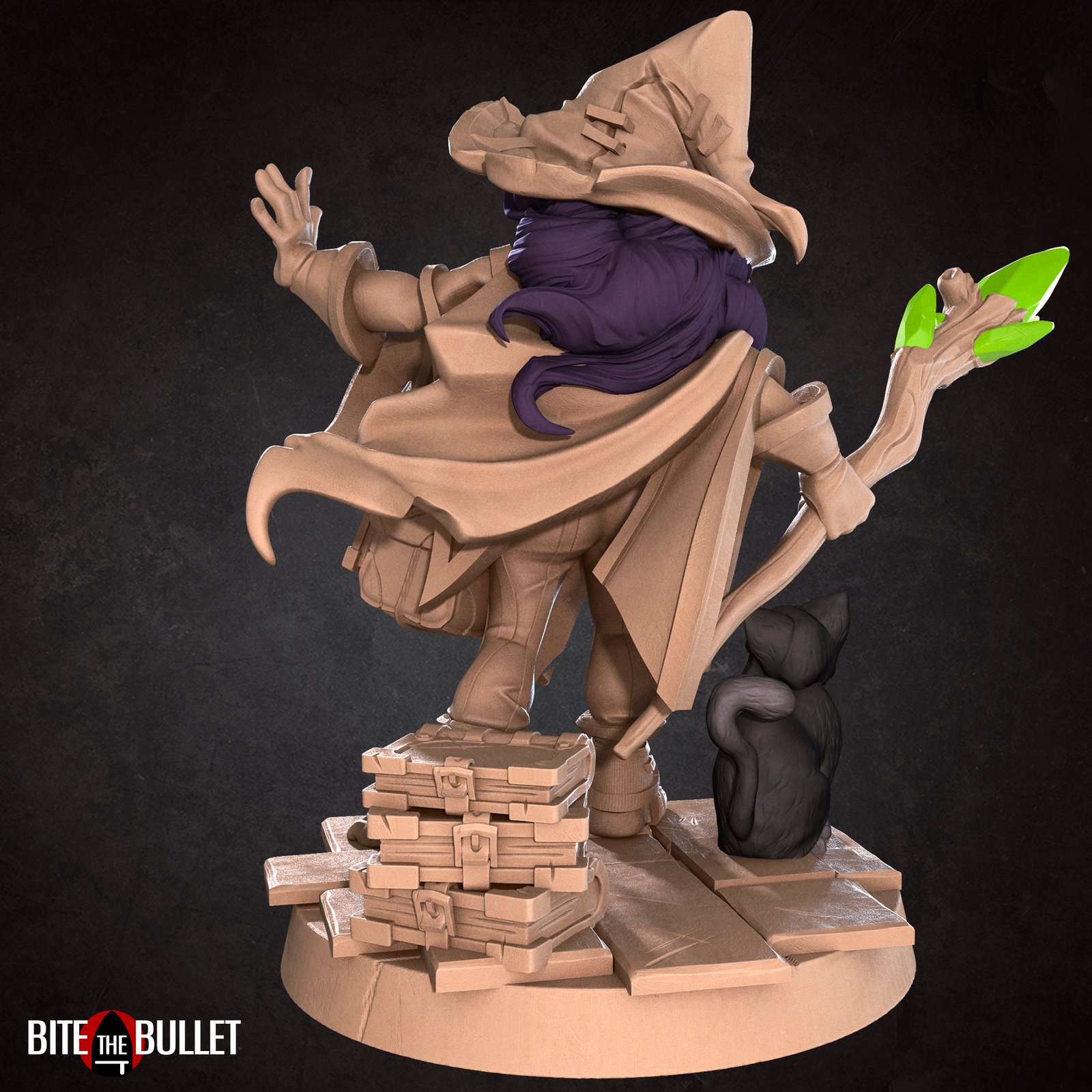 Halfling Witch - Little Legends Minis
