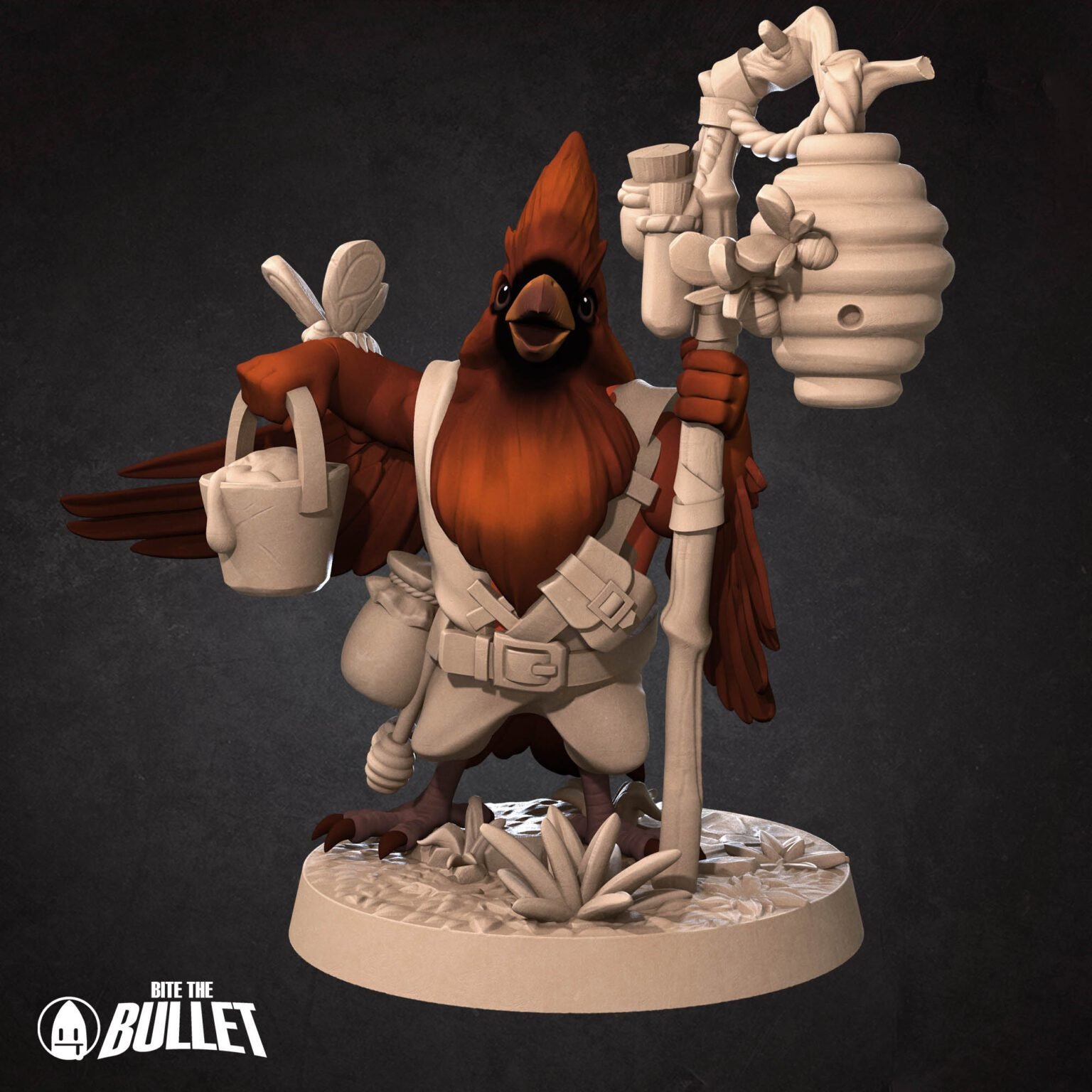 Birdfolk Forestkeeper - Little Legends Minis
