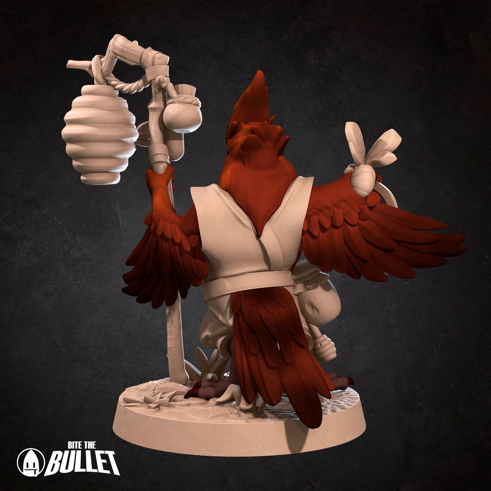 Birdfolk Forestkeeper - Little Legends Minis