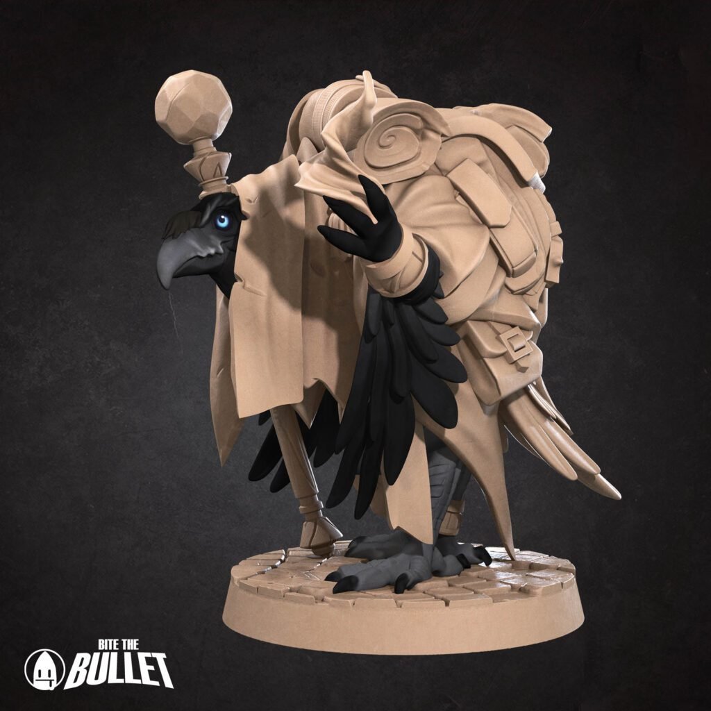 Crow Warlock - Little Legends Minis