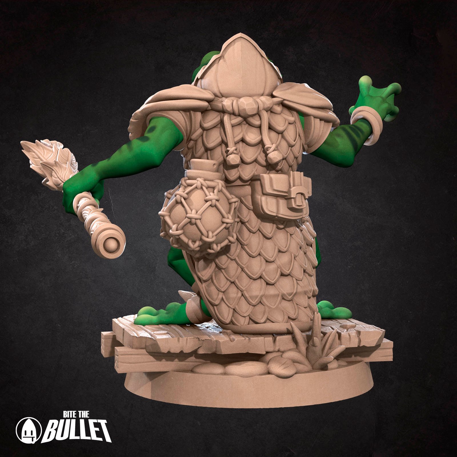 Frogfolk Monk - Little Legends Minis