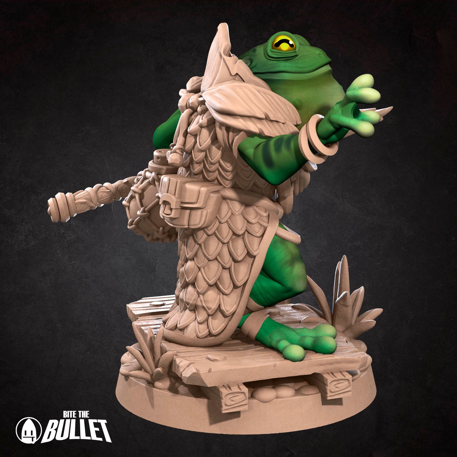 Frogfolk Monk - Little Legends Minis