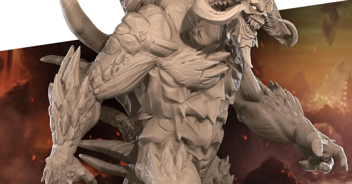 Demons - Little Legends Minis