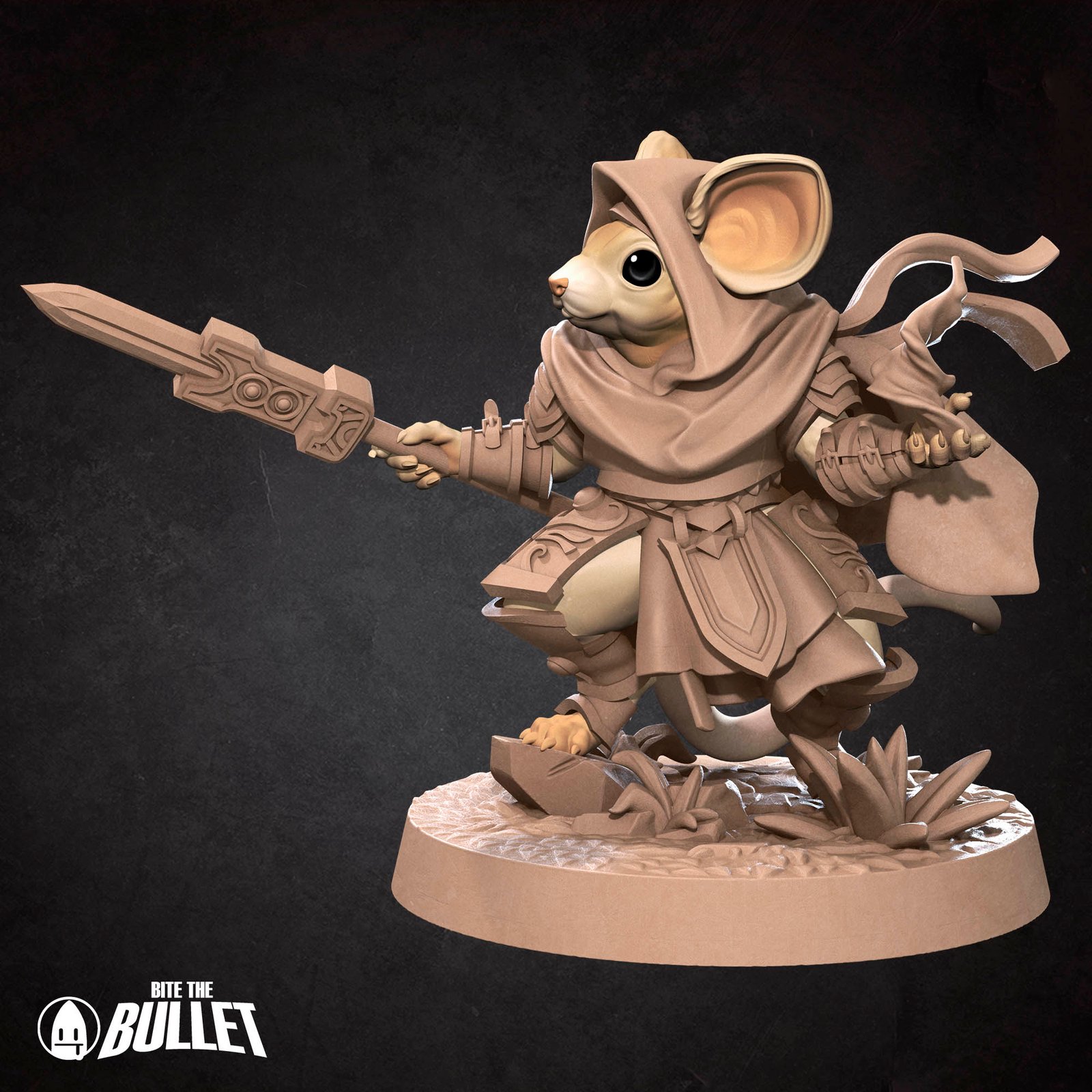 Mouse Cleric - Little Legends Minis