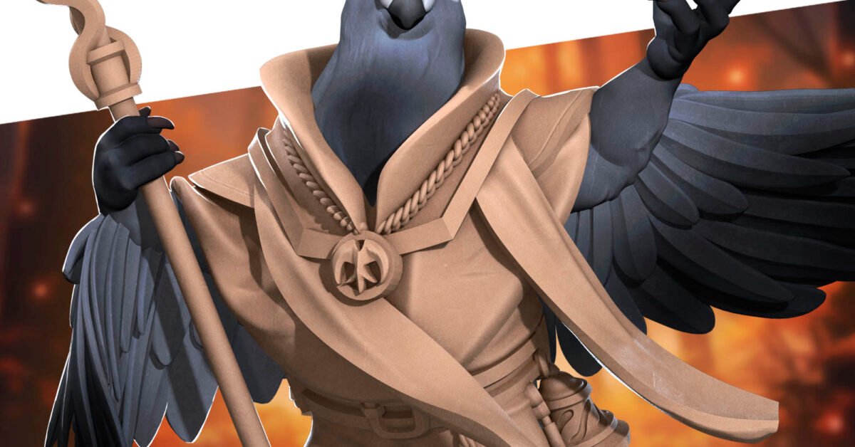 Pigeon Cleric - Little Legends Minis