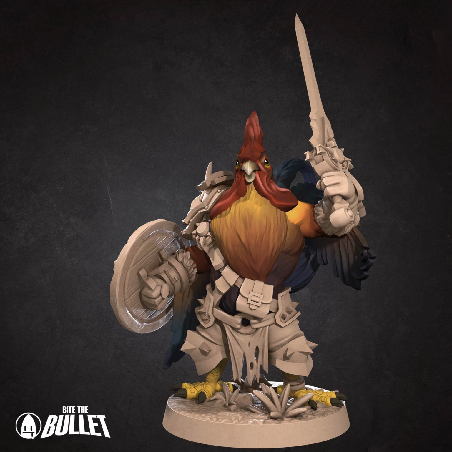 Rooster Warrior - Little Legends Minis