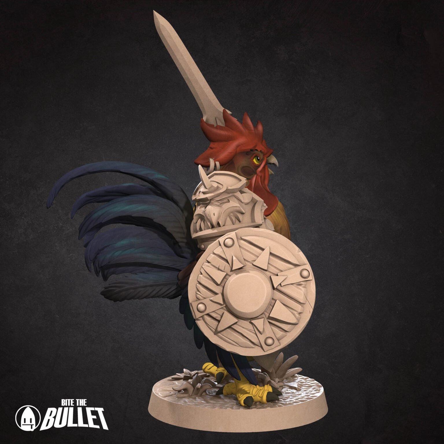 Rooster Warrior - Little Legends Minis