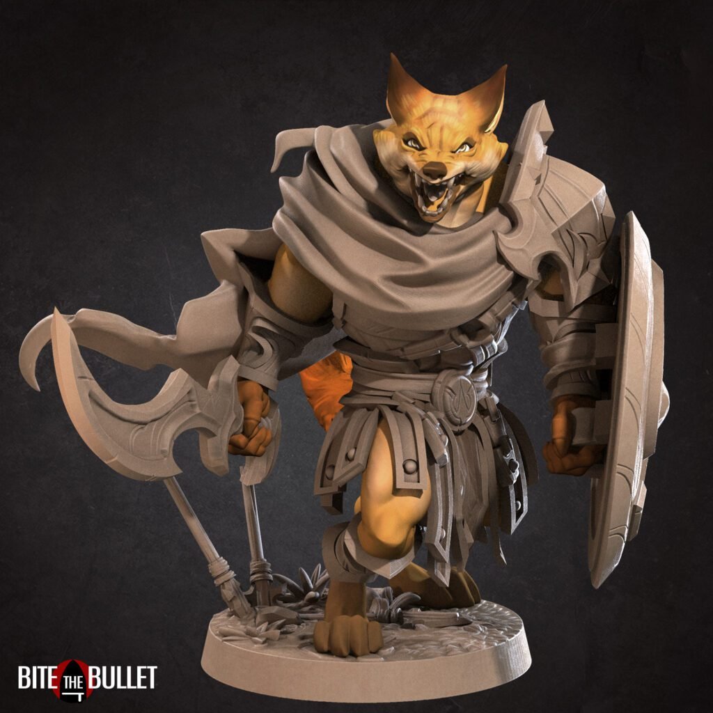 Foxfolk Warrior - Little Legends Minis
