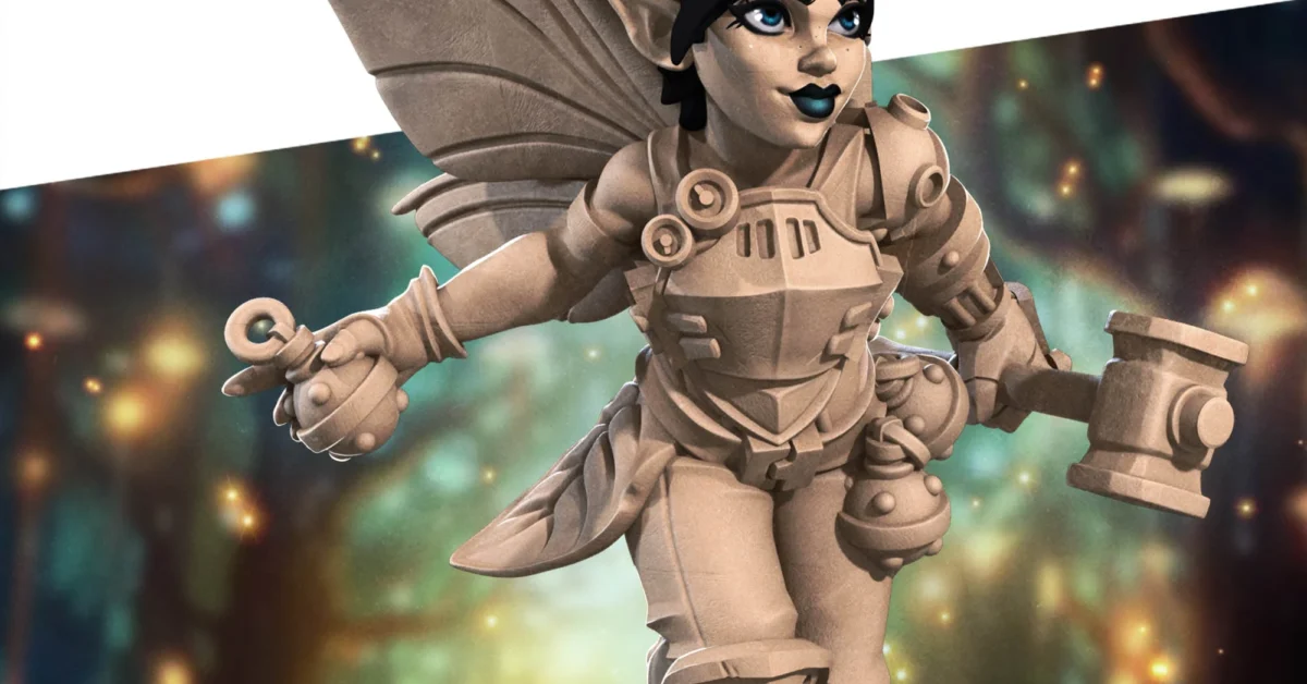 Pixie Artificer - Little Legends Minis