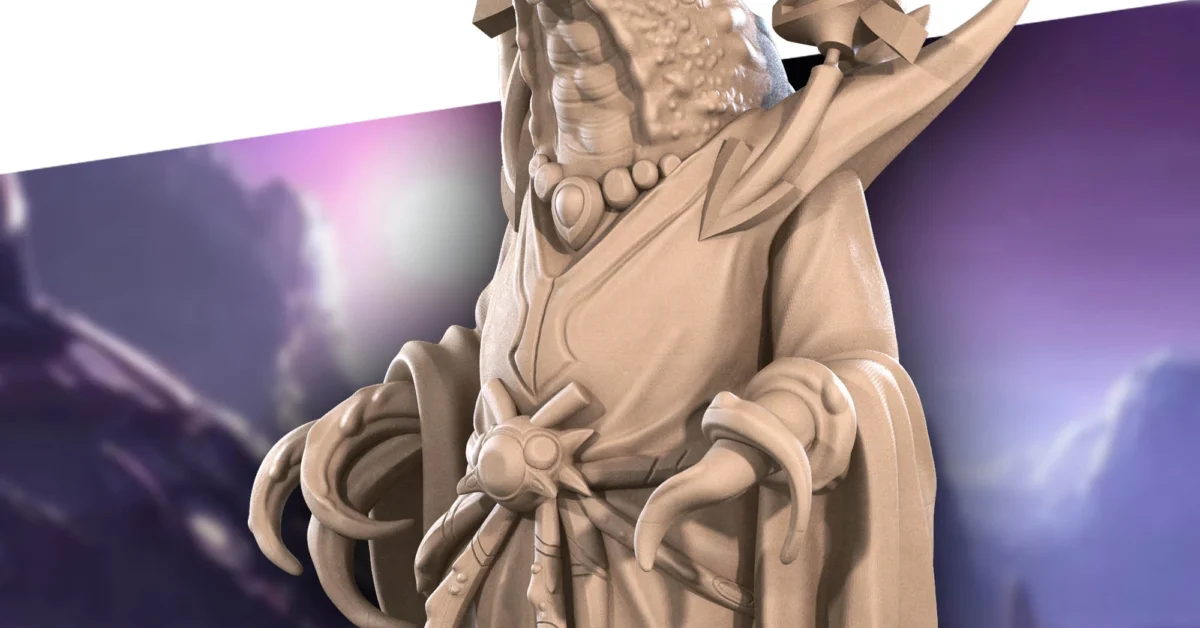 Space Slug Mystic - Little Legends Minis