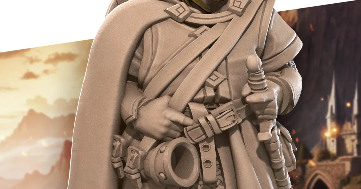 Human Explorer - Little Legends Minis