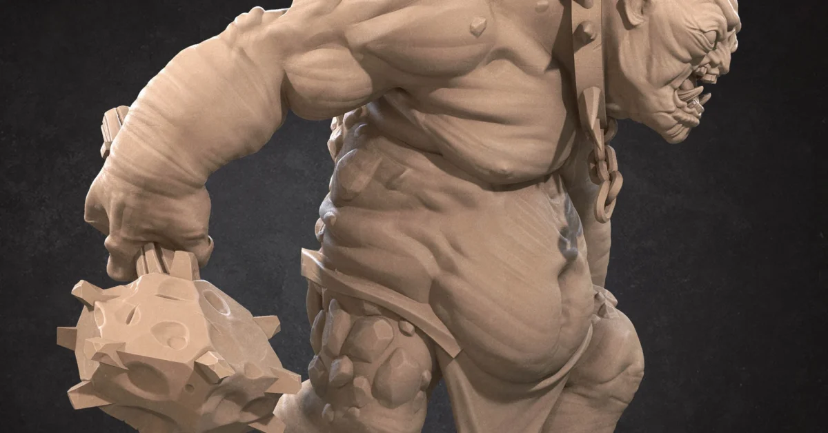 Cave Troll - Little Legends Minis
