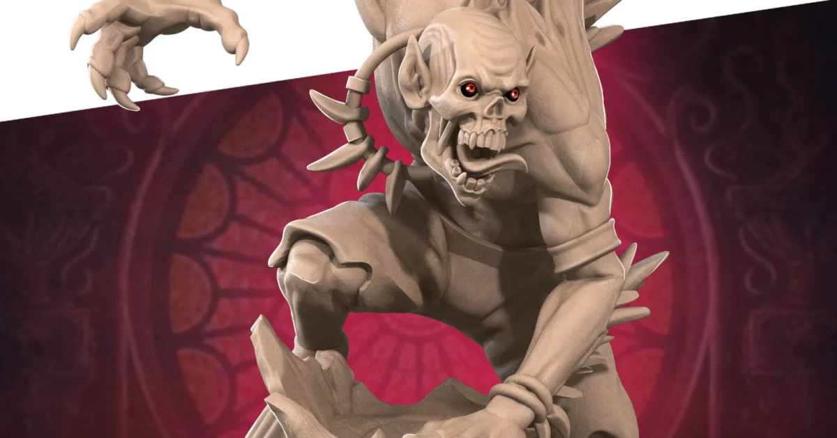 Vampire Ghoul - Little Legends Minis