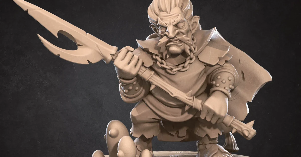 Derro Fighter - Little Legends Minis