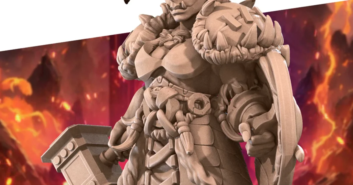 Orc Fighter - Little Legends Minis