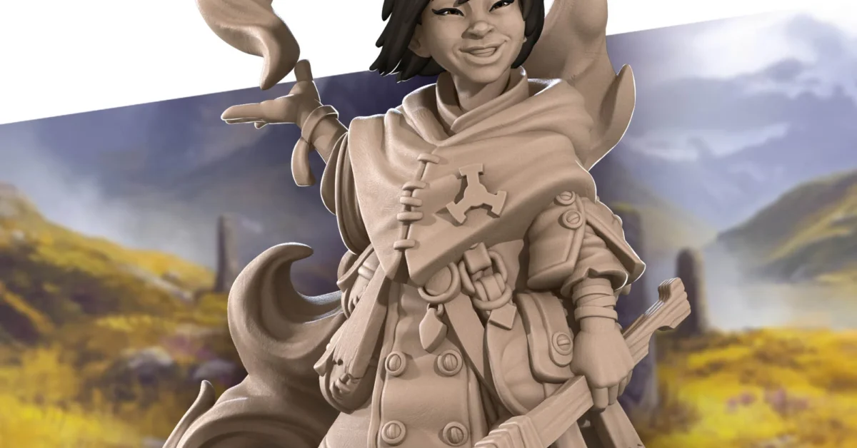 Human Kineticist - Little Legends Minis