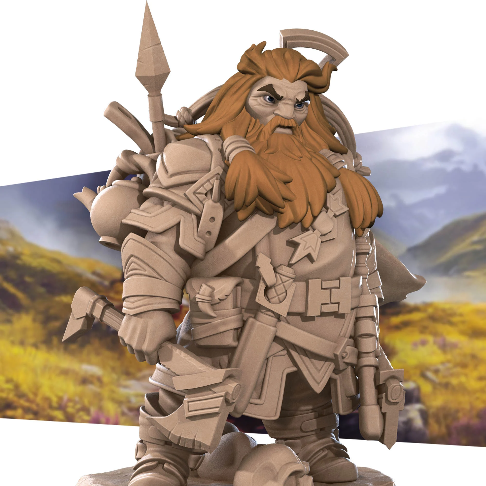 Little Legends Minis – Custom 3D Minis for D&D & Pathfinder