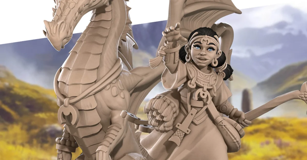 Human Summoner - Little Legends Minis