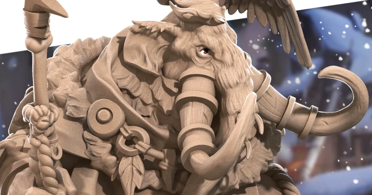 Loxodon Hunter - Little Legends Minis