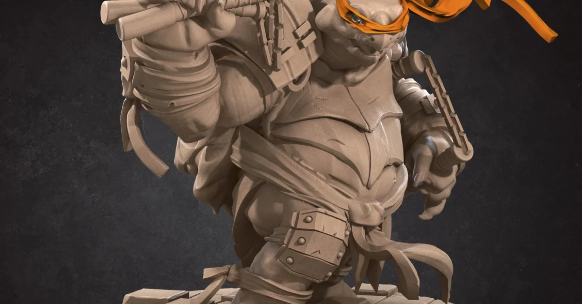 Tortle Ninja - Little Legends Minis