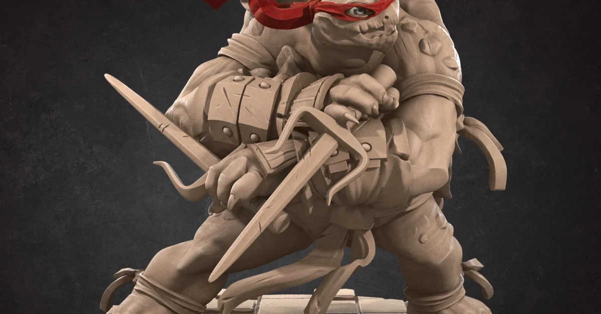 Tortle Ninja - Little Legends Minis