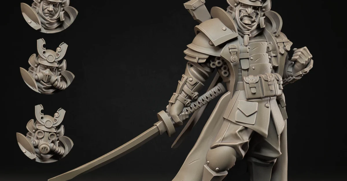 Lieutenant - Little Legends Minis
