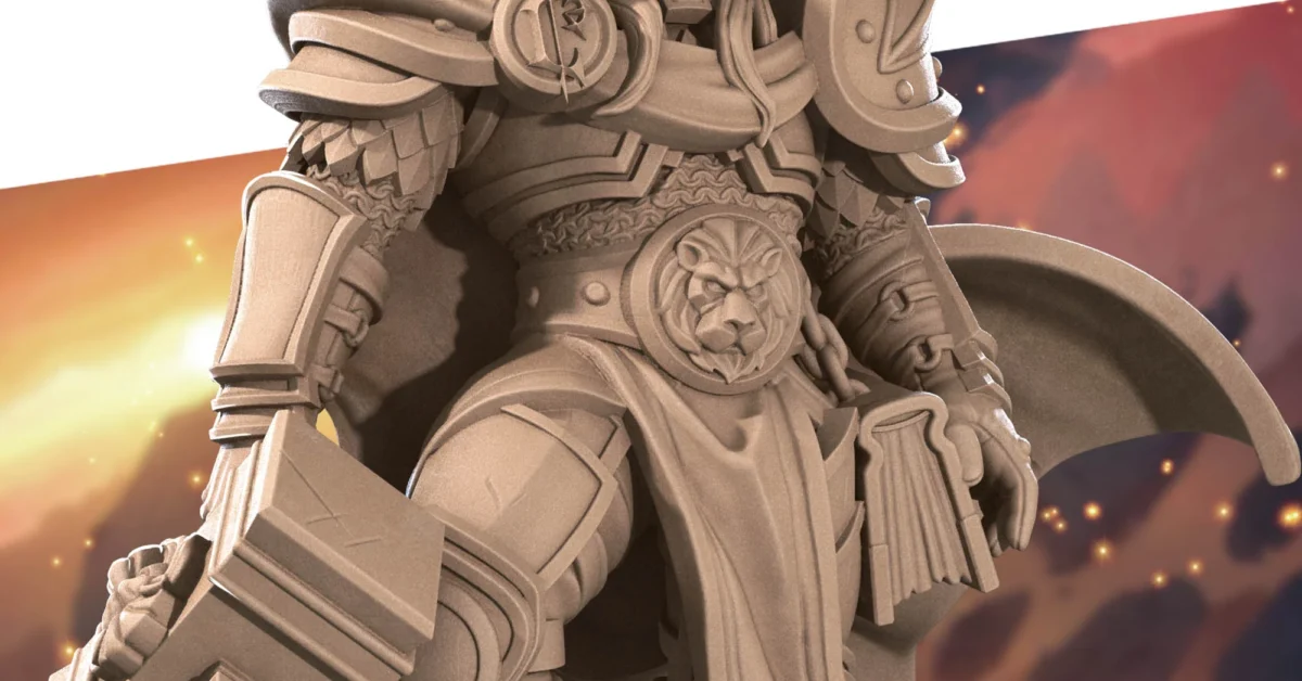 Human Prince Paladin - Little Legends Minis