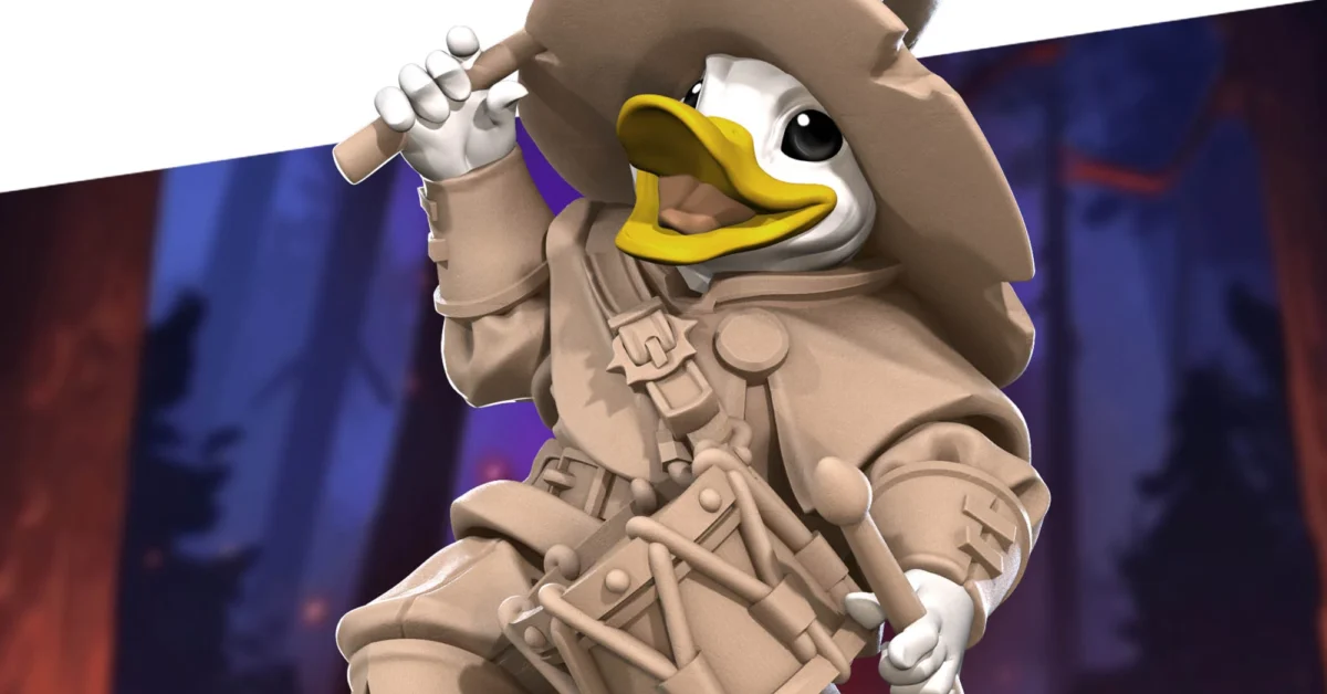 Duckfolk Bard - Little Legends Minis